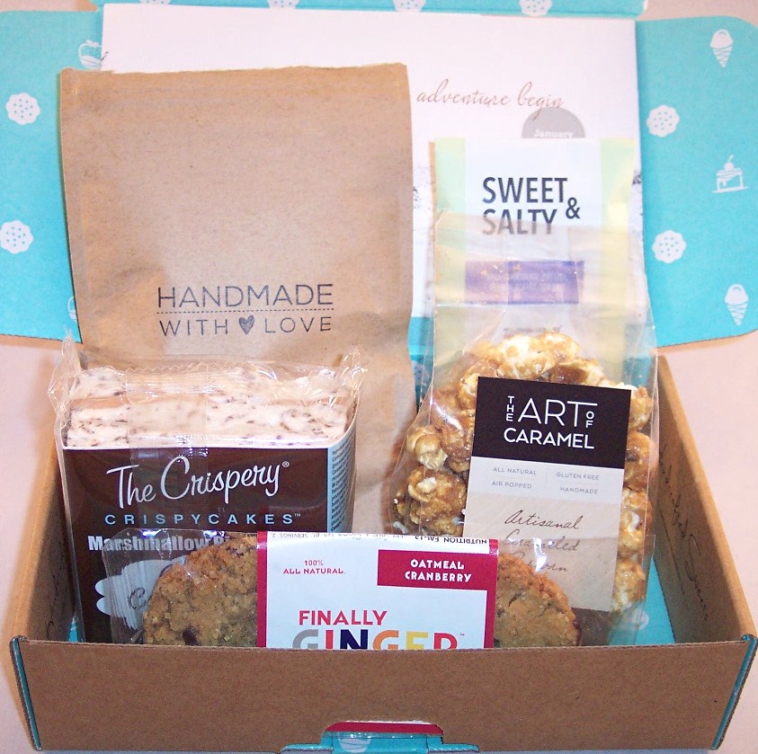 Lone Star Shopper: Orange Glad Sweet Box Artisan Desserts Review ...