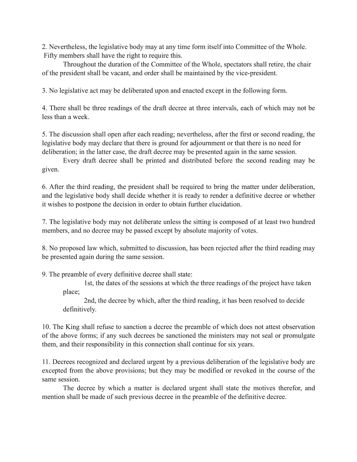 KNOWLEDGE FOR ALL: The Constitution of 1791 National Assembly September ...