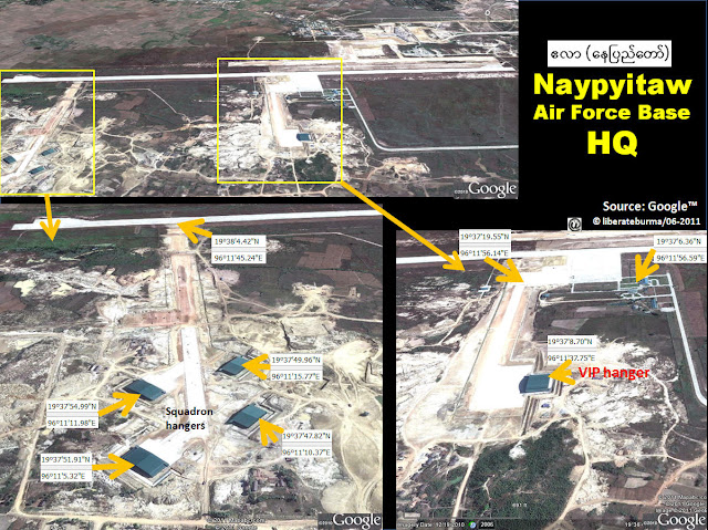 Part 1: Burma Air Force Bases: Part I: If .. No Fly Zone over Burma ...