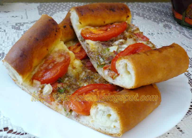 Citra's Home Diary: Özel Kıymali Pide (Turkish style "Pizza")-Homemade