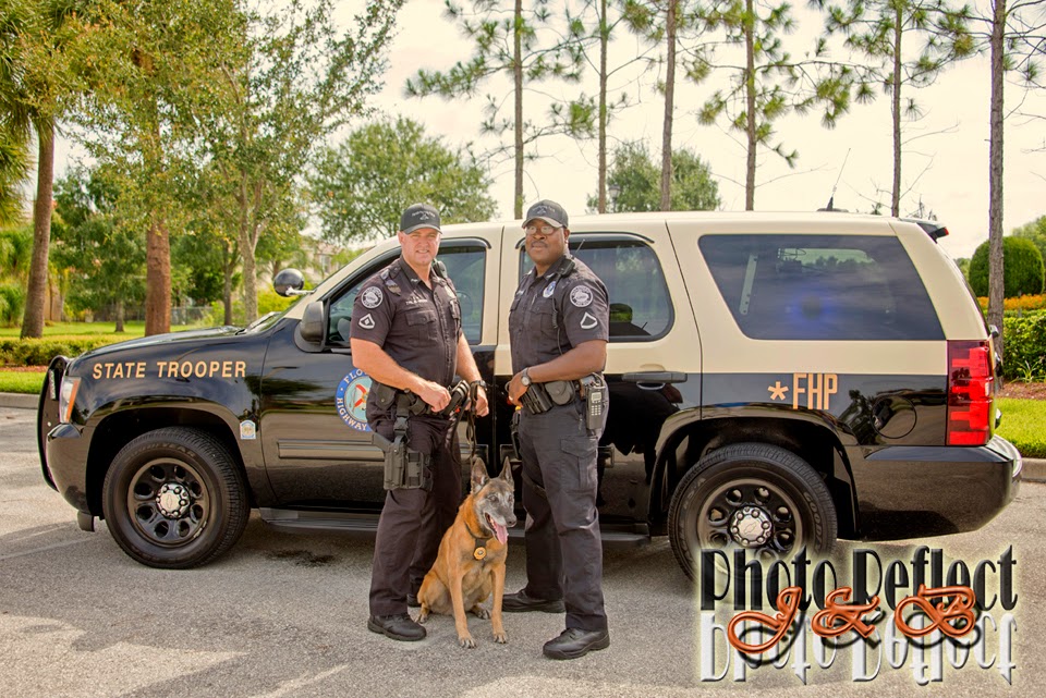 J&B PhotoReflect: State Troopers! | Ft. Myers Photographer