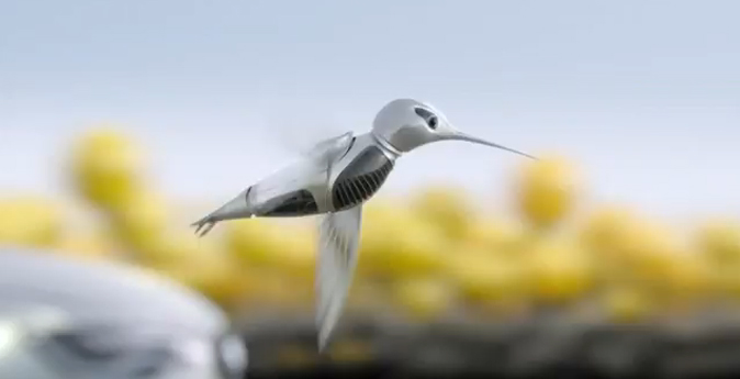 Free Thinking®: Humming bird advert for Audi A6 Avant