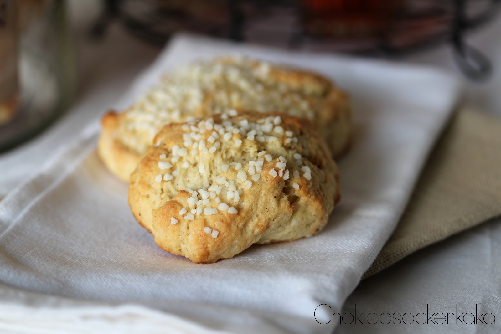 Idas Söta: Mandelkubb