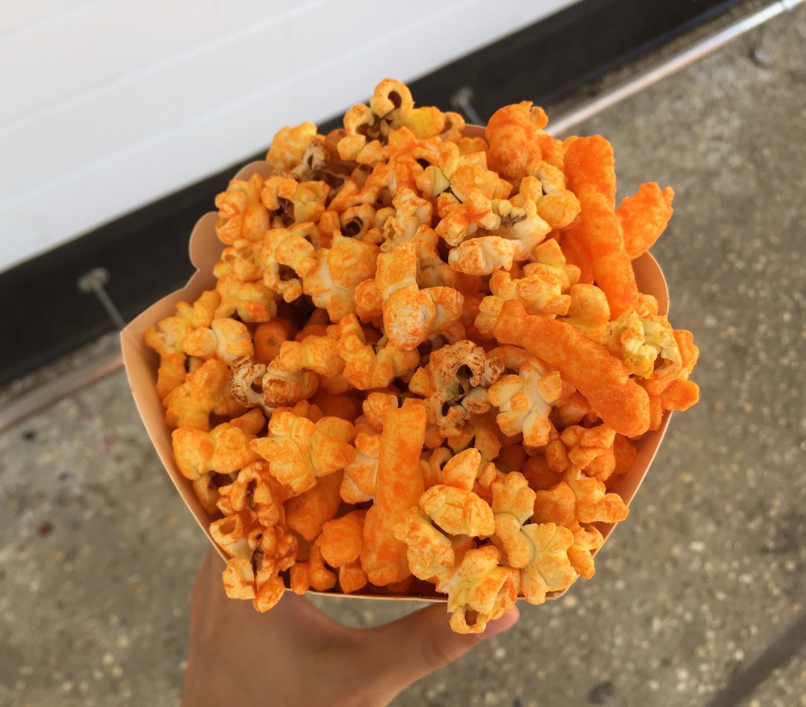 Cheetos Popcorn / チートス ポップコーン ~ I'm Made of Sugar! - Chihiro's food blog
