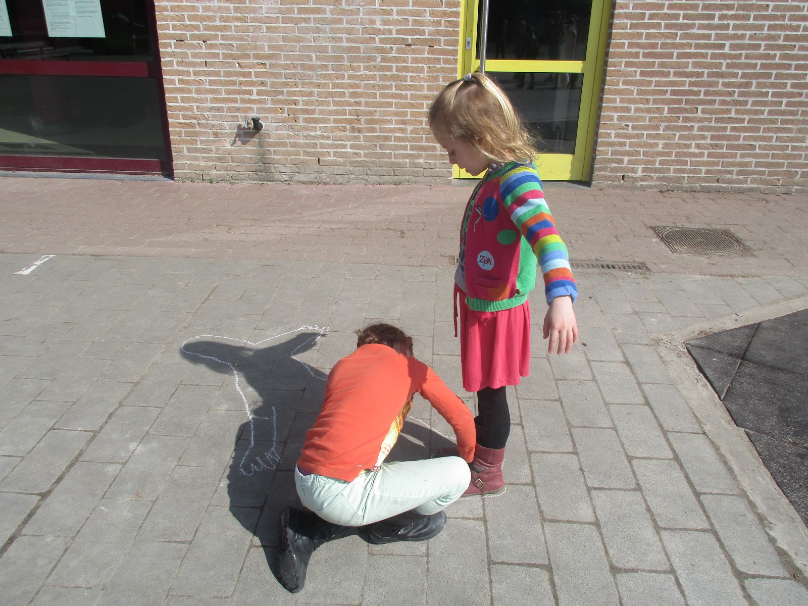 1A Blij dat jij er BIJ bent!!! : WO Thema 9: Onderzoeken: Hé, hoe kan dat?