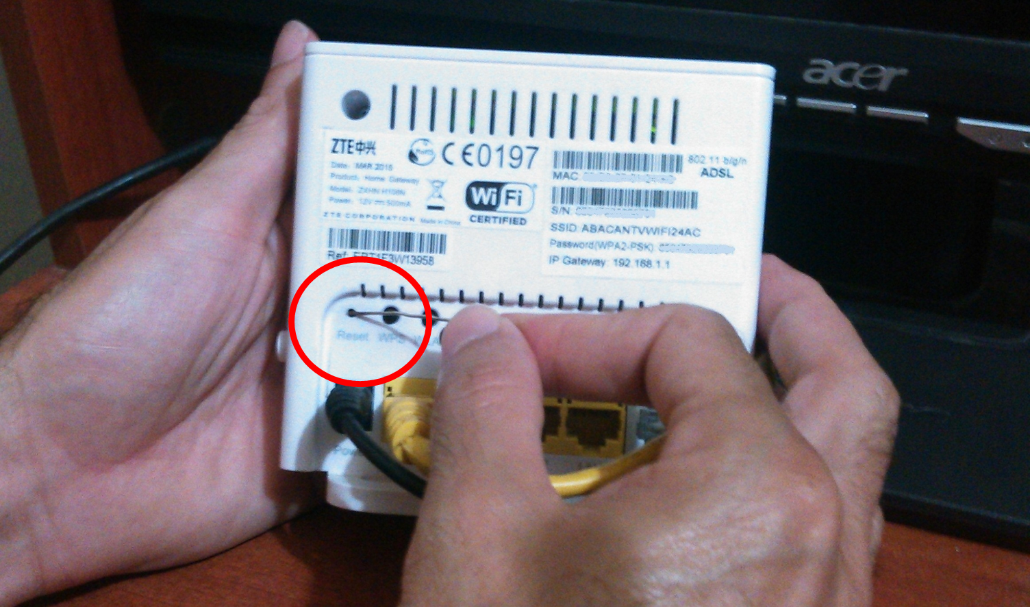 Cómo cambiar nombre y contraseña del Router/Modem (WIFI) ZTE de CANTV o ...