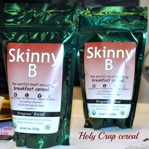 LIVE LEARN {through} EVERYDAY LIFE: Holy Crap Cereal is pure genius