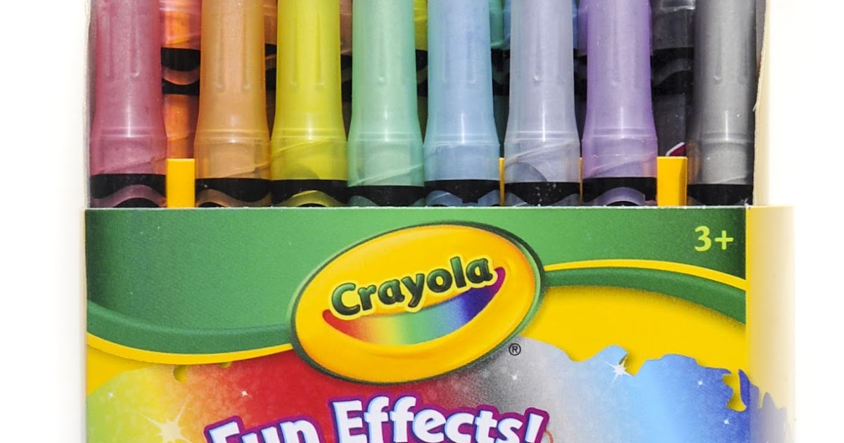 Crayola Fun Effects! Twistables Crayons: What's Inside the Box | Jenny ...