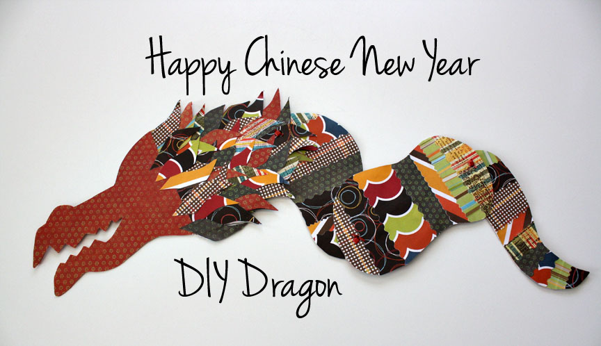 Green Ardelle: Chinese New Year: DIY Dragon