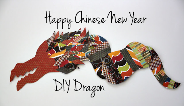 Green Ardelle: Chinese New Year: DIY Dragon