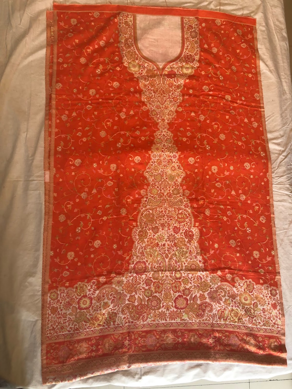 Sohum Sutras: Cotton Kani suits