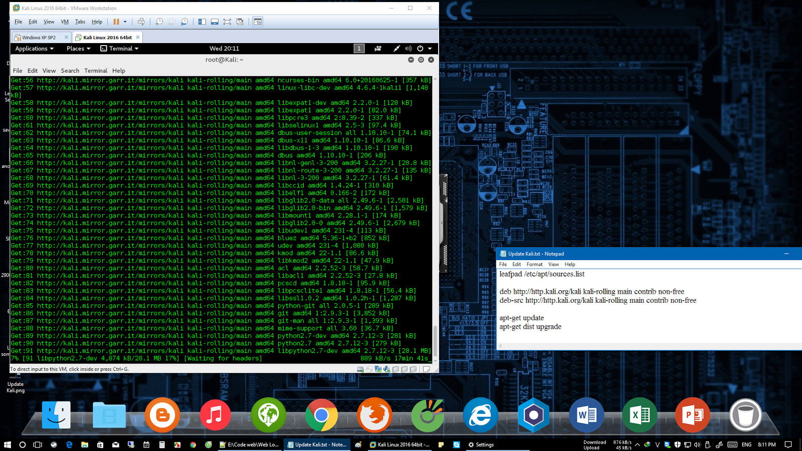 How to update kali linux - gertboss