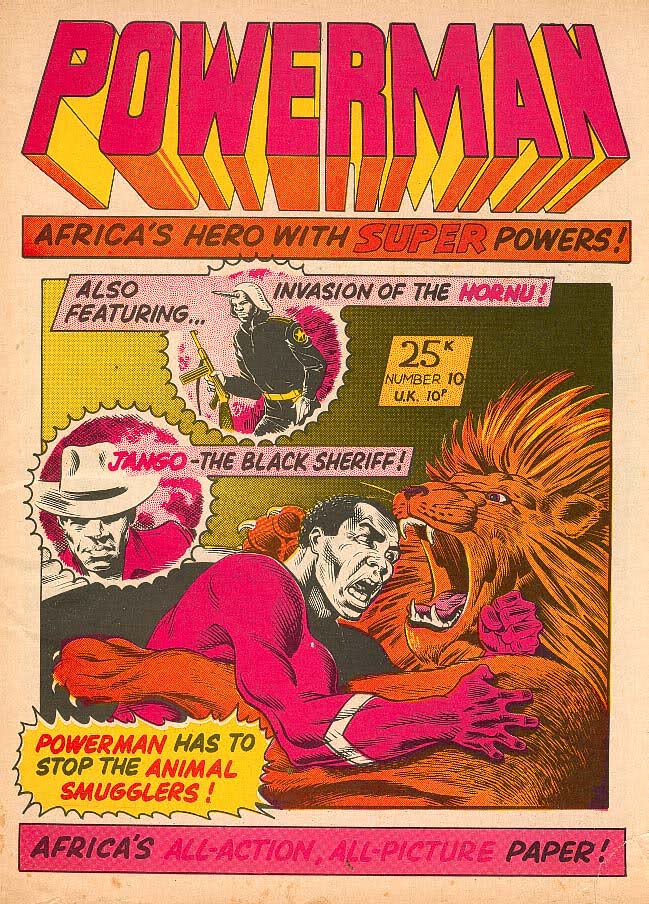 Boys Adventure Comics: Powerman - Dave Gibbons & Brian Bolland