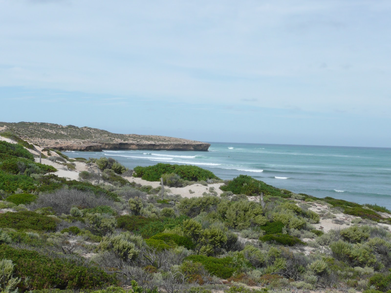 Nele & Andrew Around Oz: Fowlers Bay Caravan Park, SA