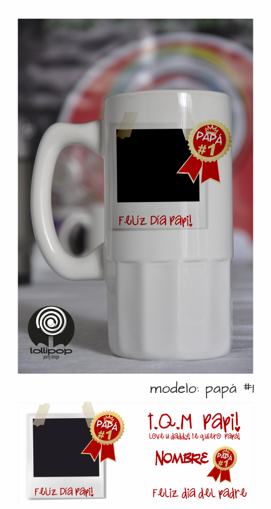 Lollipop: Mi papá me ama... Yo amo a mi papá...