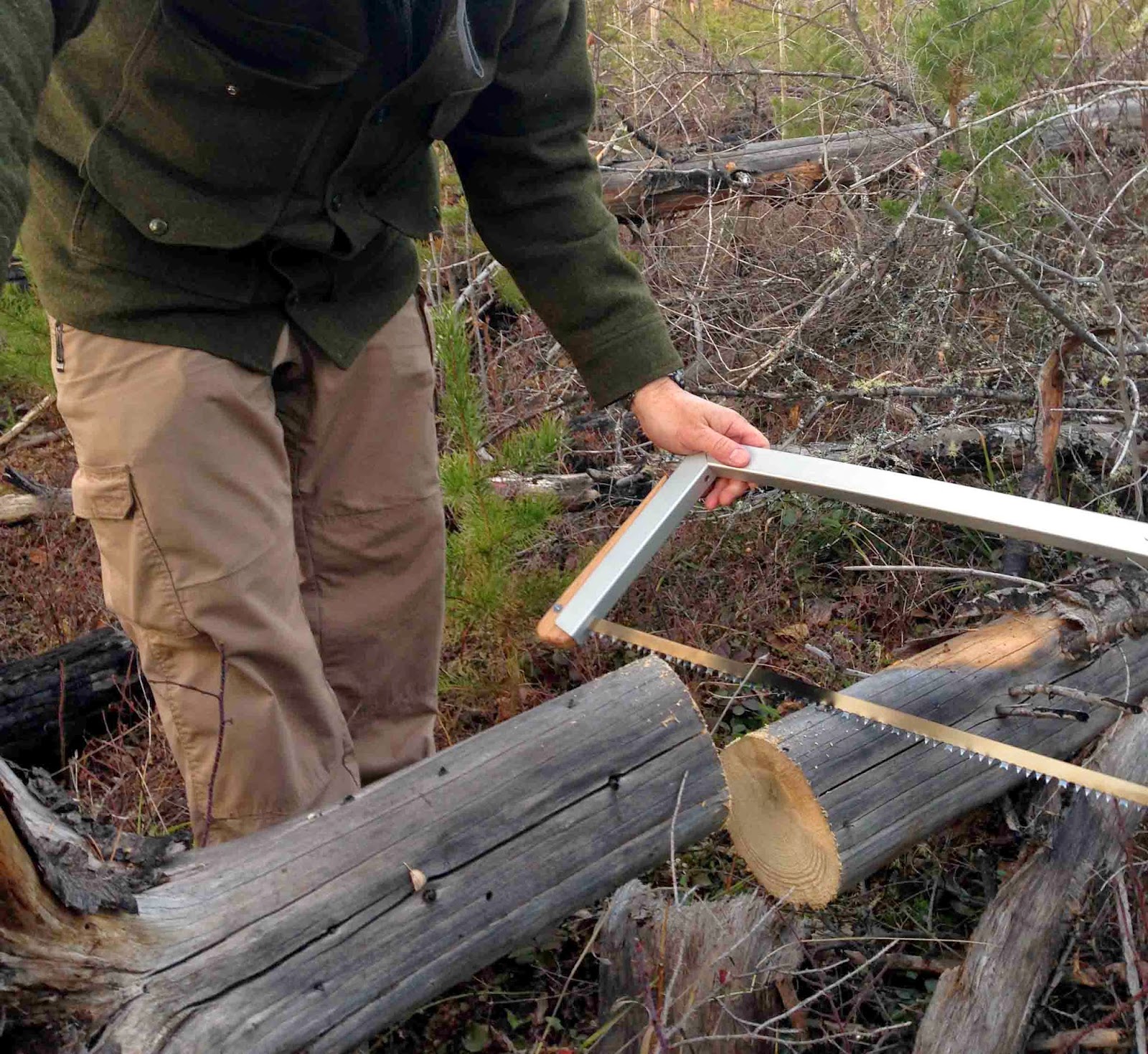 Rocky Mountain Bushcraft: GEAR REVIEW: Bob's Folding Bucksaw- Best ...