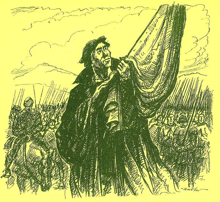 L'Histoire est mon comptoir!: Thomas Münzer et la guerre des paysans.