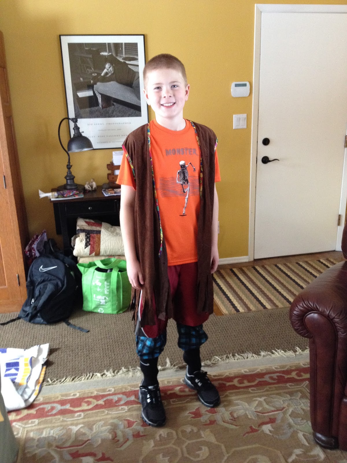 a blonde and 3 boys: Wacky Wednesday....