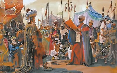 Mundo Tentacular: O Viajante Árabe - Quem foi o verdadeiro Ibn Fadlan?