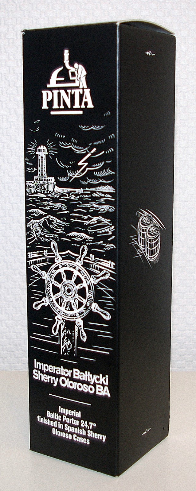 il piwo: Pinta (Browar na Jurze): Imperator Bałtycki Sherry Oloroso BA