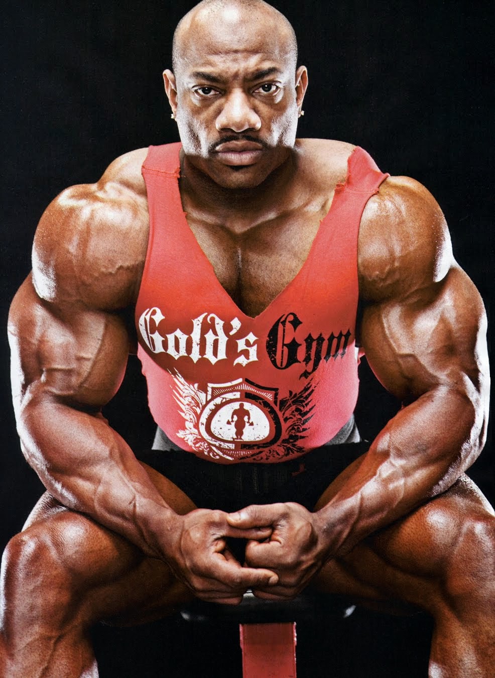 the beauty of male muscle: Dexter