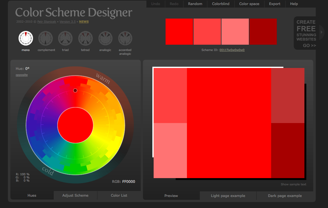 Cuchara de tazón: Recursos y Herramientas Gama Cromática