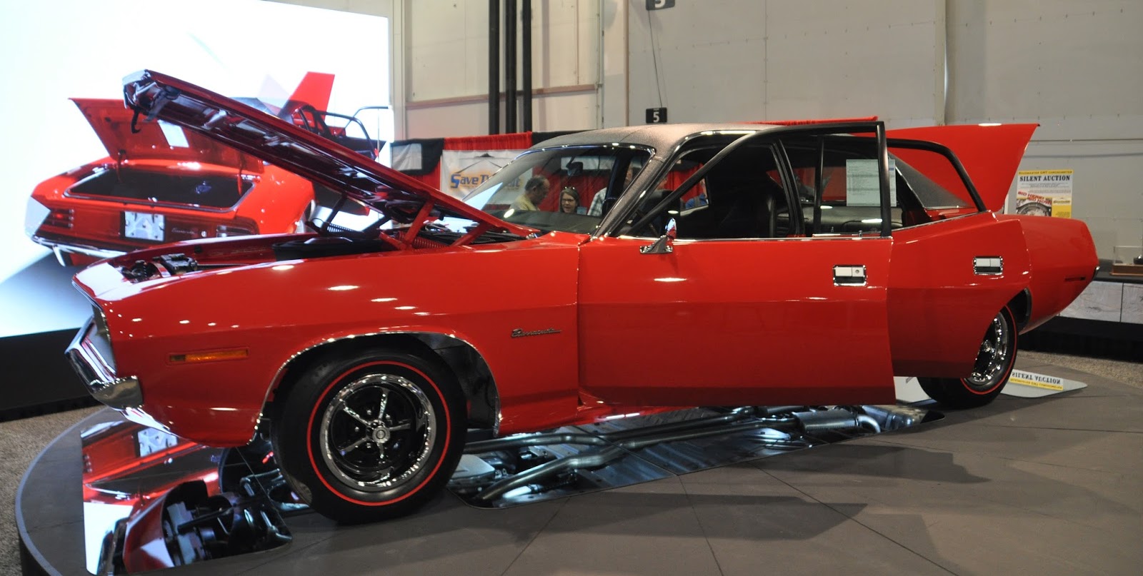 Just A Car Guy: the 4 door Barracuda. Obviously, there will be no ...