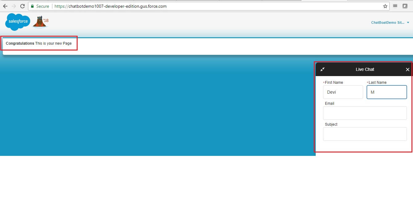 Salesforce Bytes: Snap-Ins Chat Set Up - Service Cloud