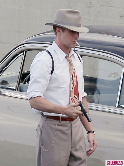 Styling With Maro: Mobster Style