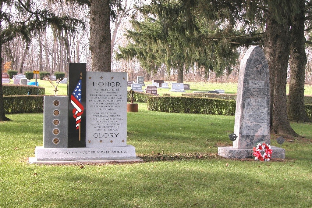 The Humble Historian: York Cemetery in York Center, Ohio