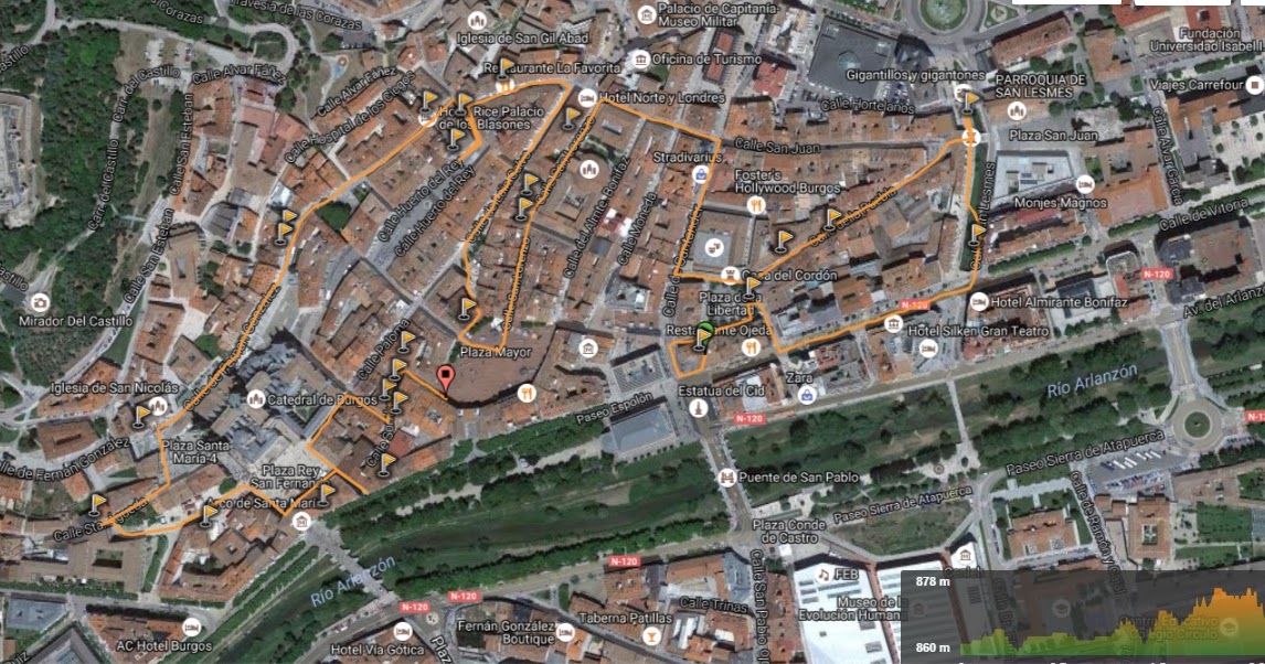 MI MAPA TURÍSTICO: LOS MAPAS PARA GPS Y LA CREACIÓN DE RUTAS : Devora, es mapa