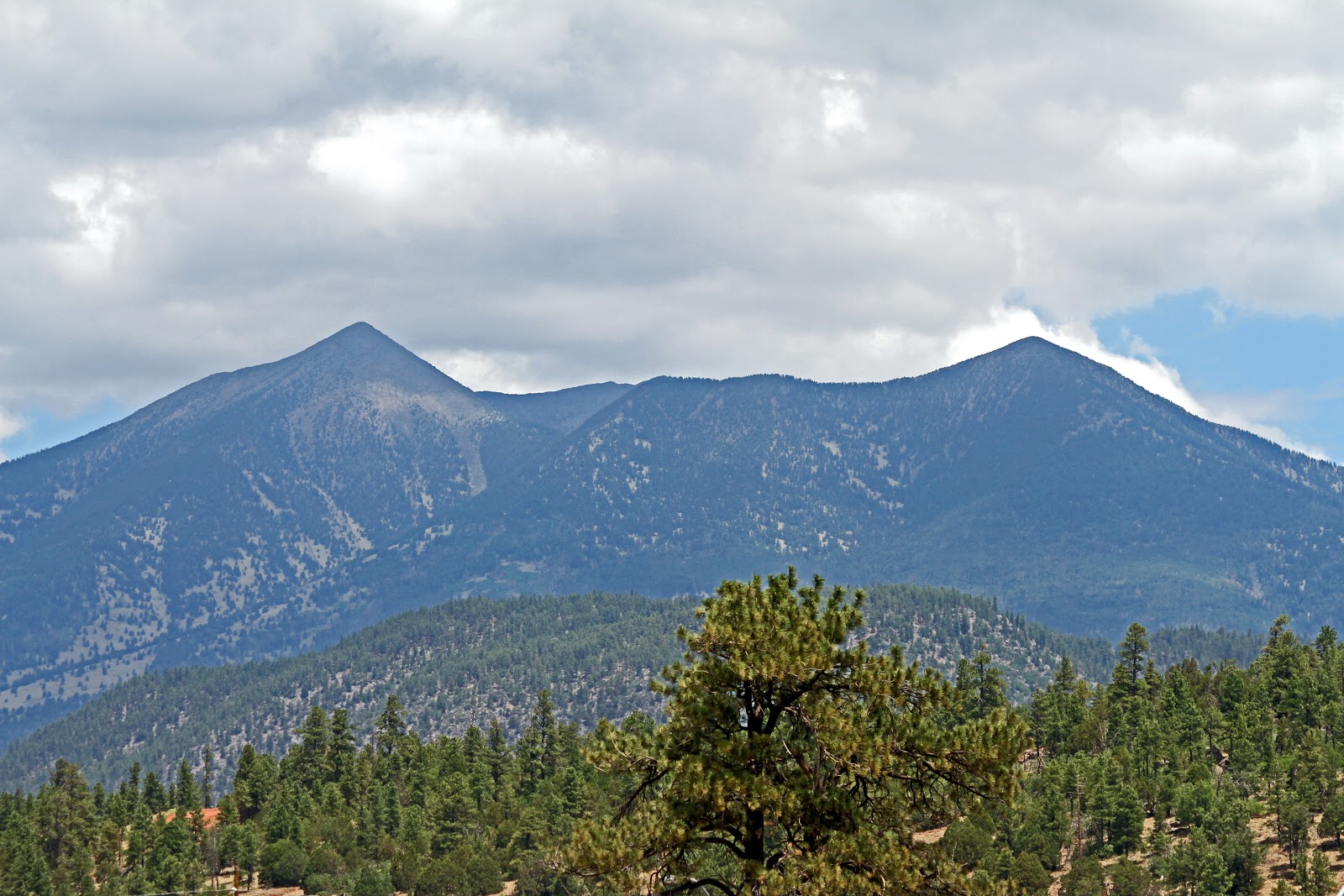 Written In Stone...seen through my lens: Hiking Mount Humphreys of the ...