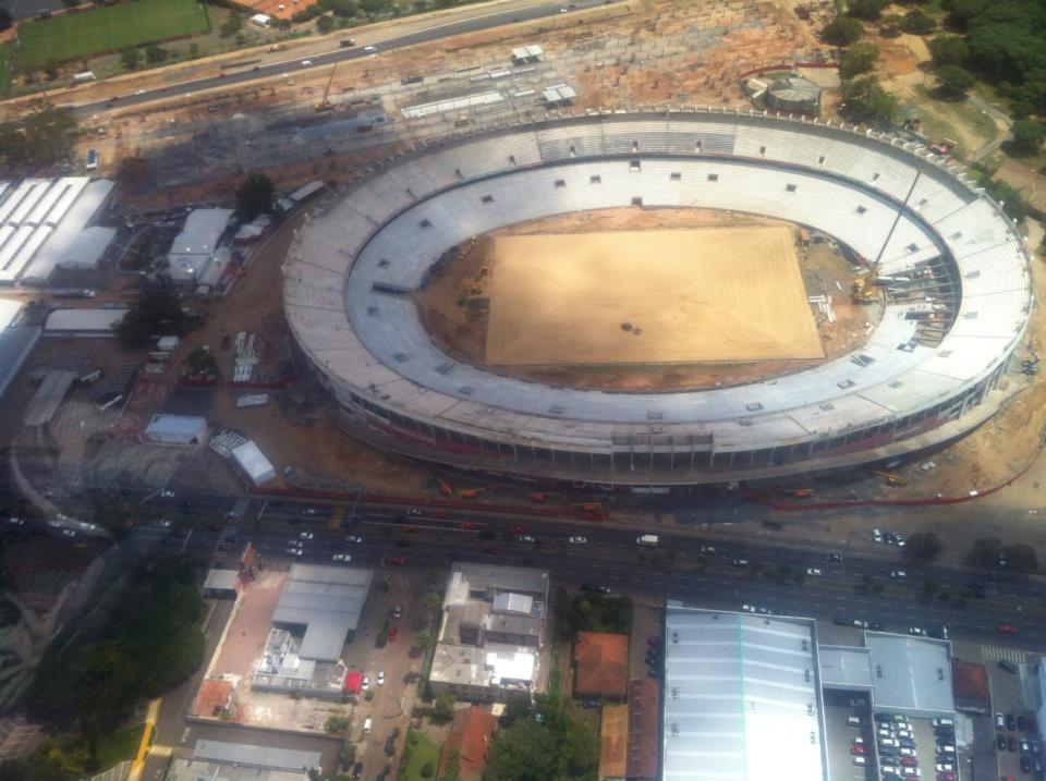 O Maior do Rio Grande: Obras do Beira Rio de 18 à 19 de fevereiro