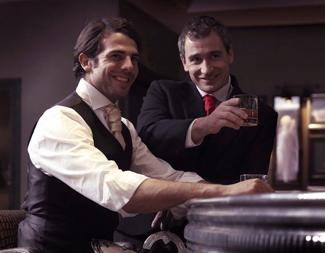 Intelliblog: MALE BONDING IN BRISBANE