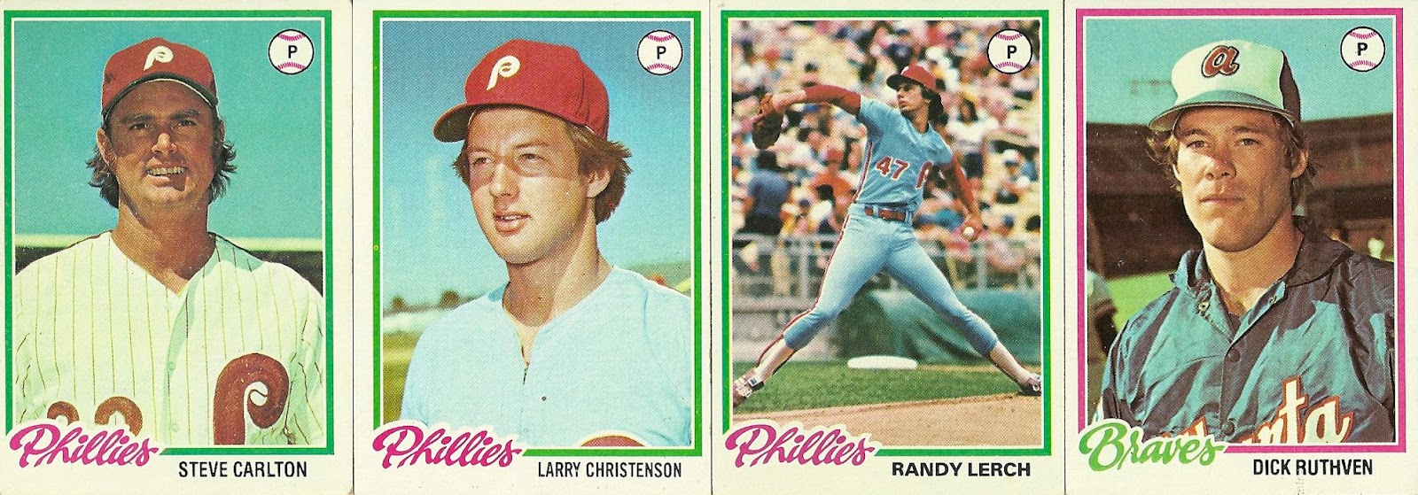 The Phillies Room: 1978 Topps Phillies