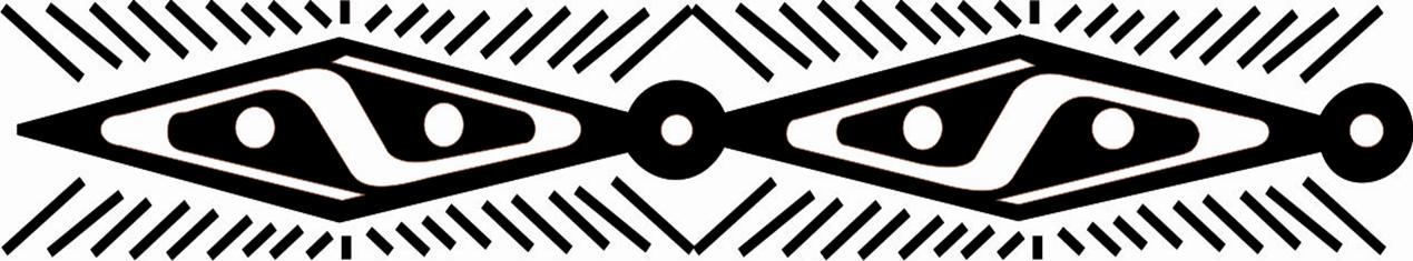 UKIRAN ADAT ASMAT PAPUA - Papuan Curls