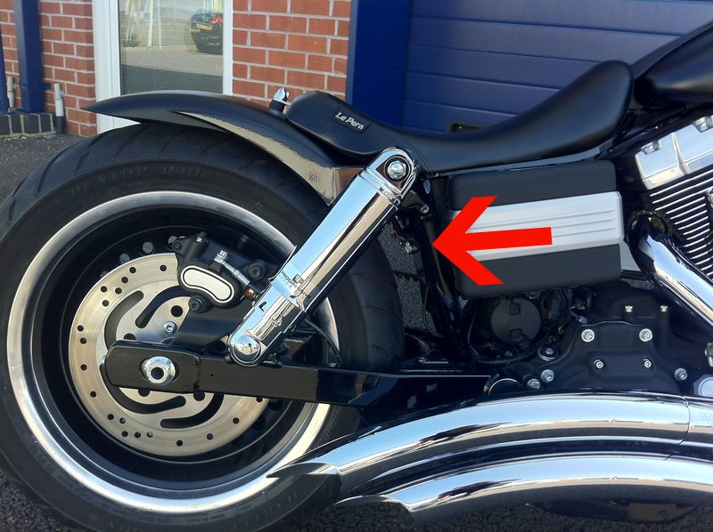 Rocket Bobs Cycle Works: Bolt on Fender for Harley Davidson Street Bob ...
