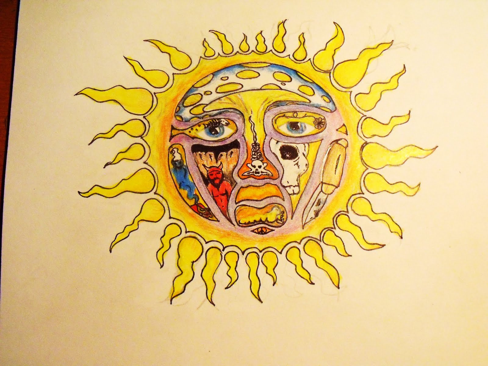 \m/: my version of the sublime sun