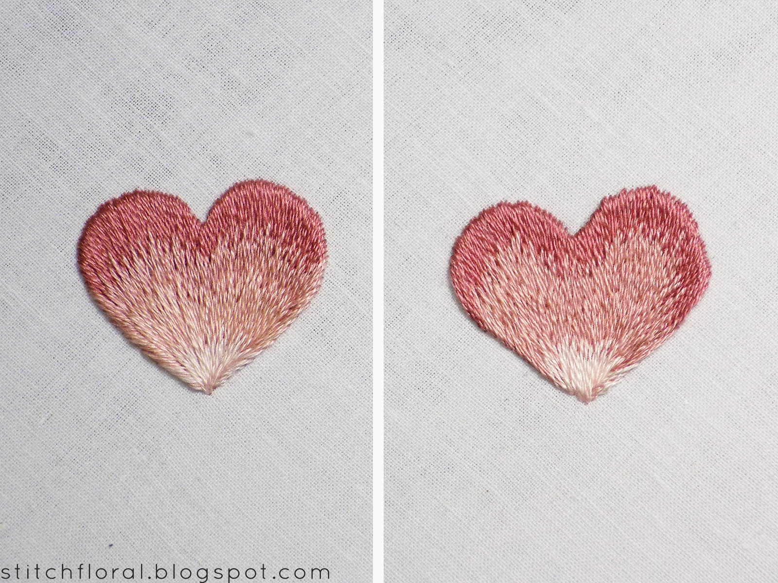Needlepainting tips part 8: Importance of correct direction - Stitch Floral