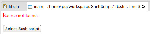 linuxBean14.04(116)BashEclipseでシェルスクリプトのデバッグ-p--q