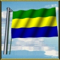 Graafix!: Animated Flag of Gabon