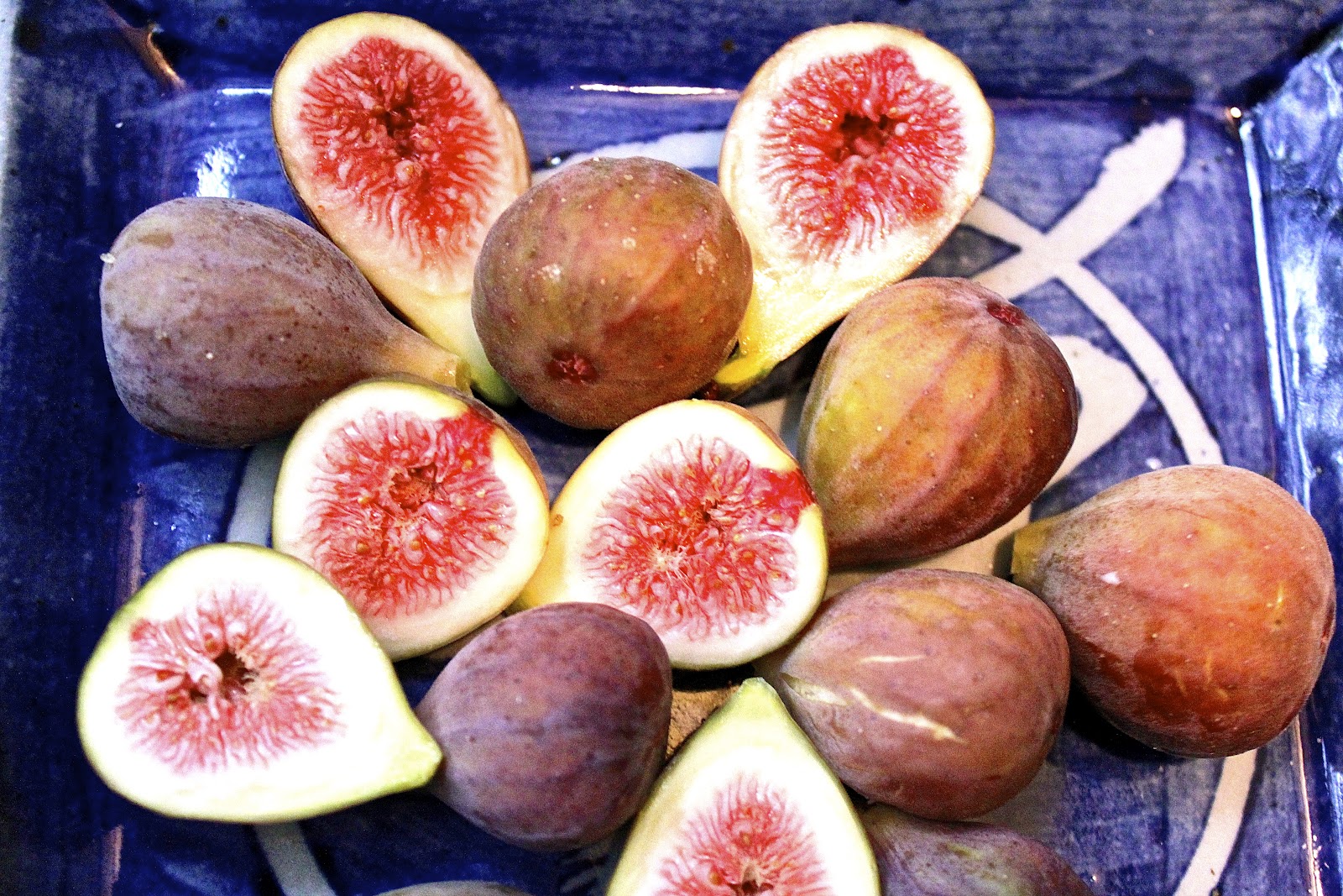 figs flowers food: FIGS - the last of the season