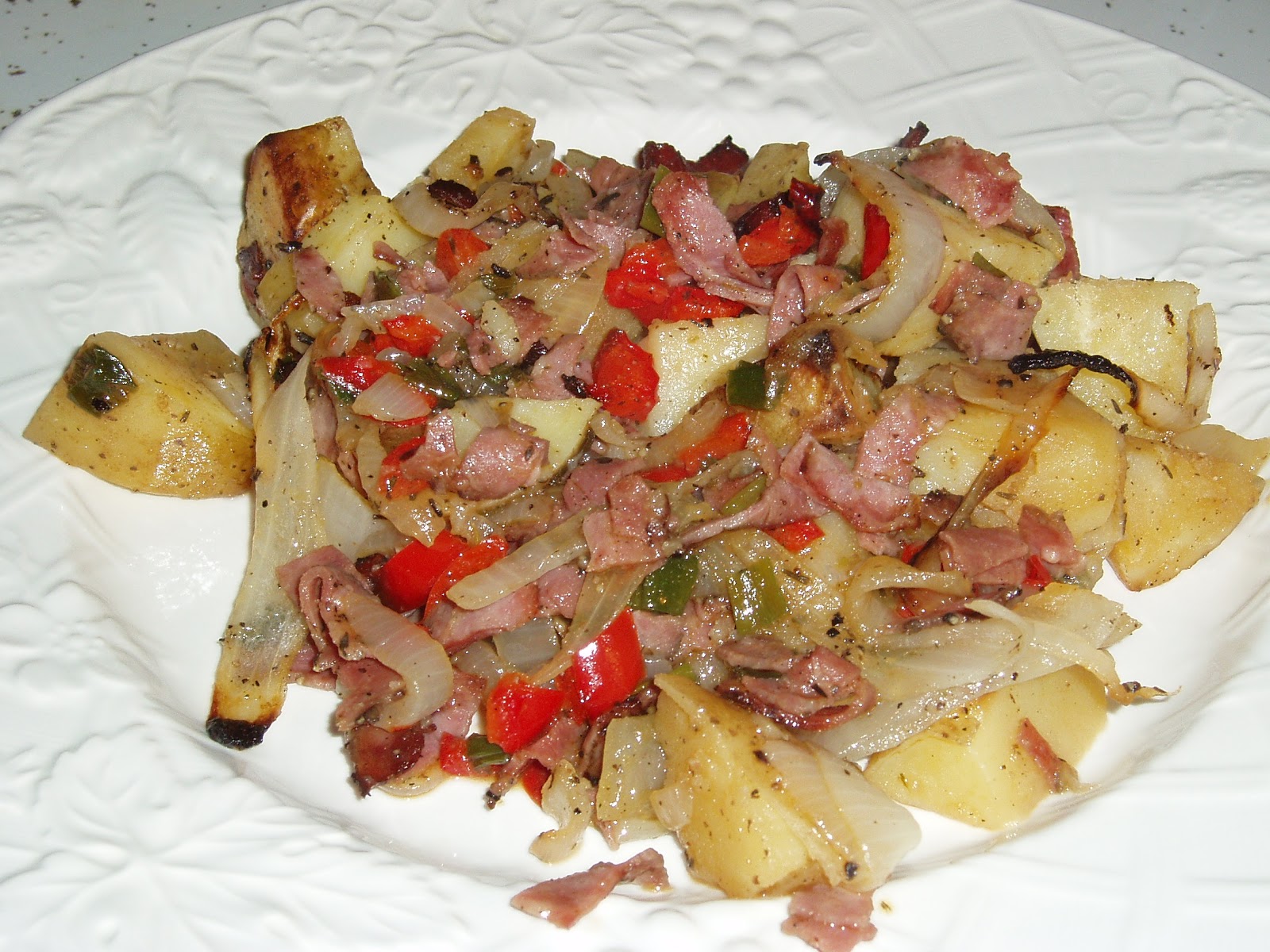 What's for Dinner?: Pastrami Hash or What Is It?