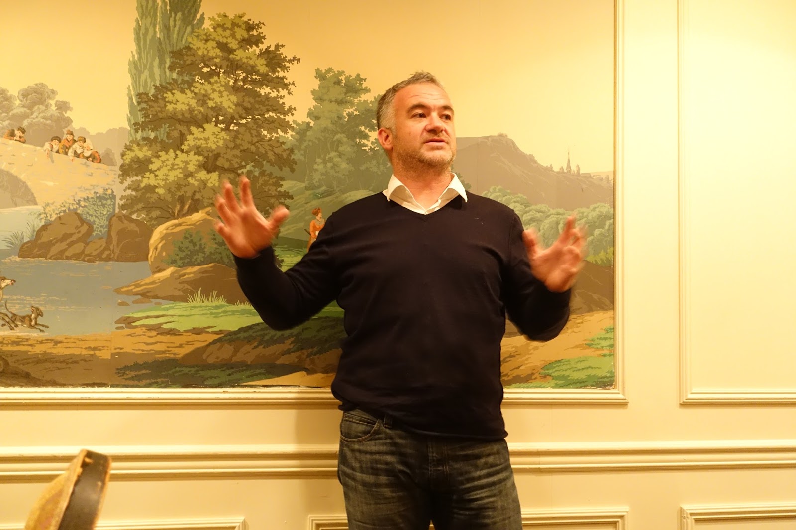 schiller-wine: Winemaker Dinner with Nicolas Rossignol, Domaine ...