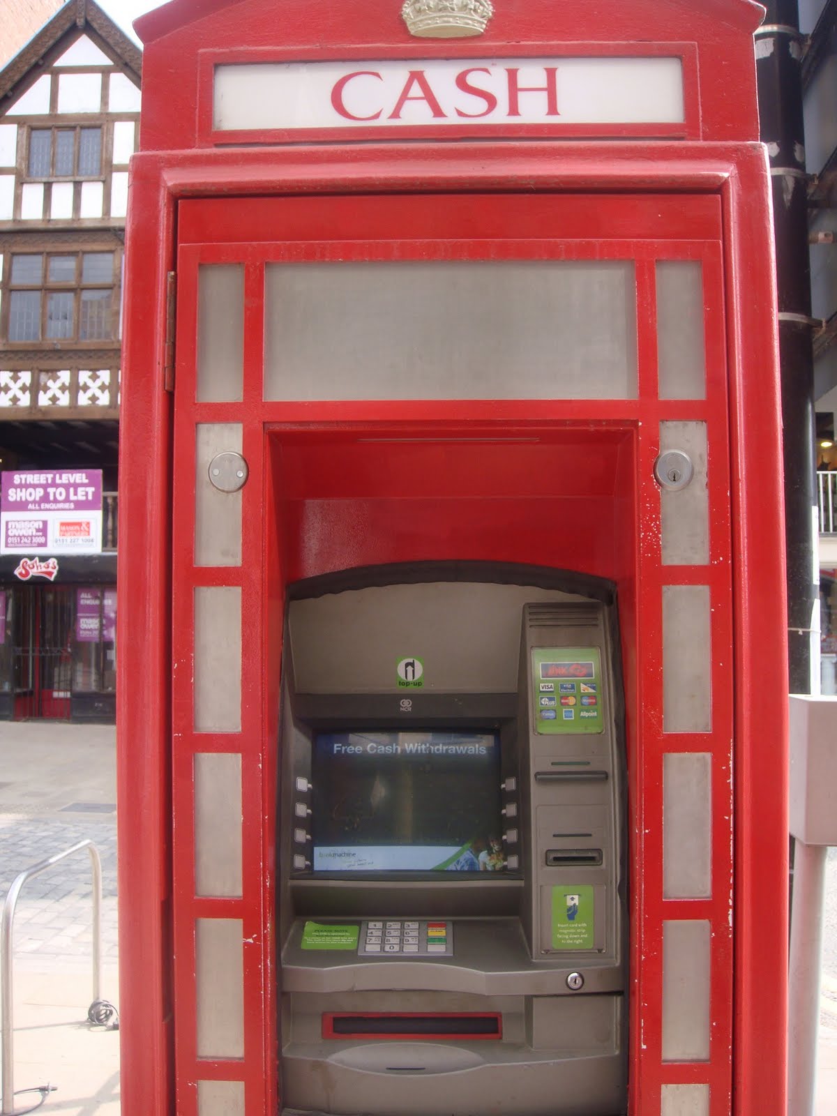 101 uses for a ..................: 101 uses for a phone box