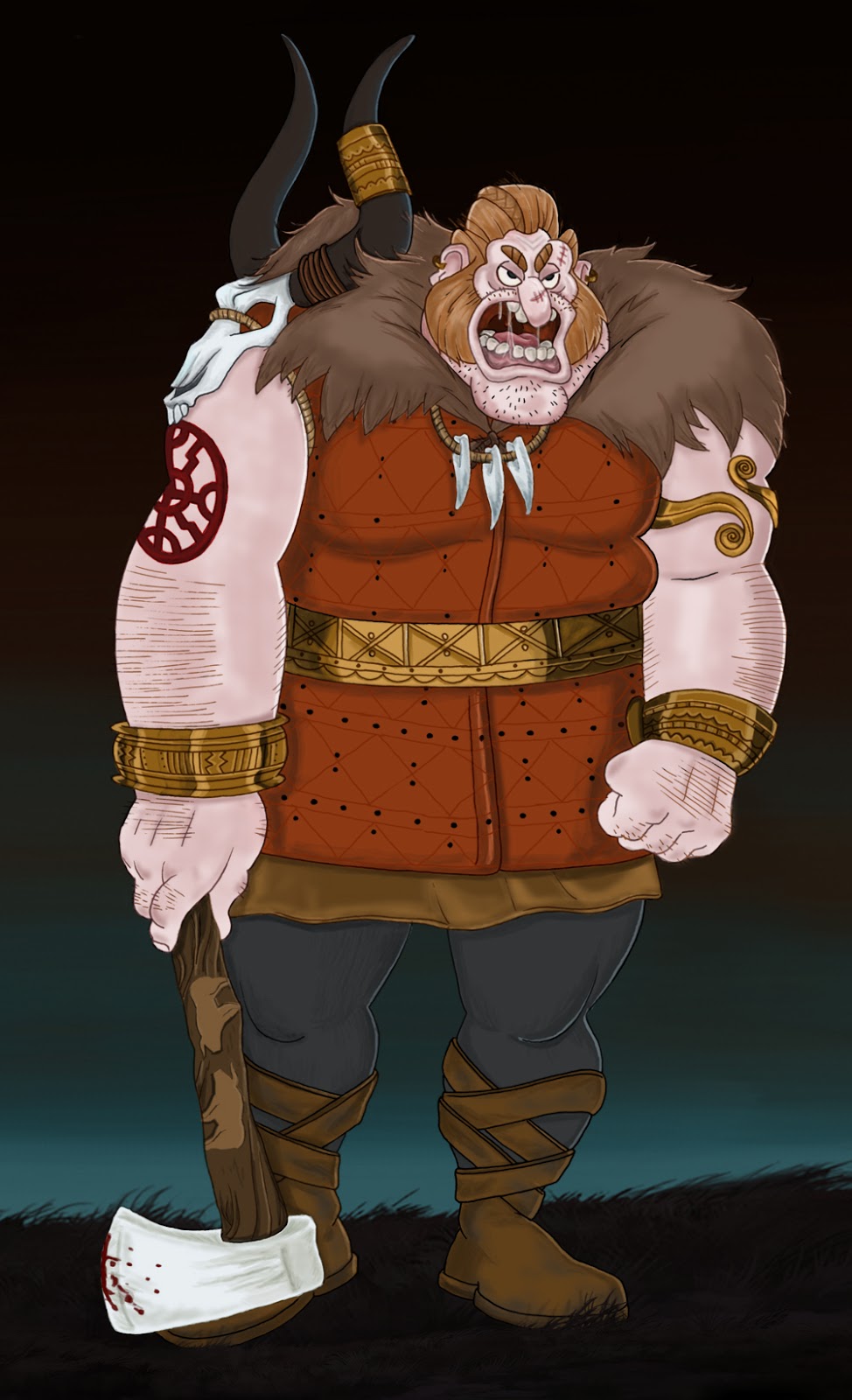 Finbar Coyle: The Celt!