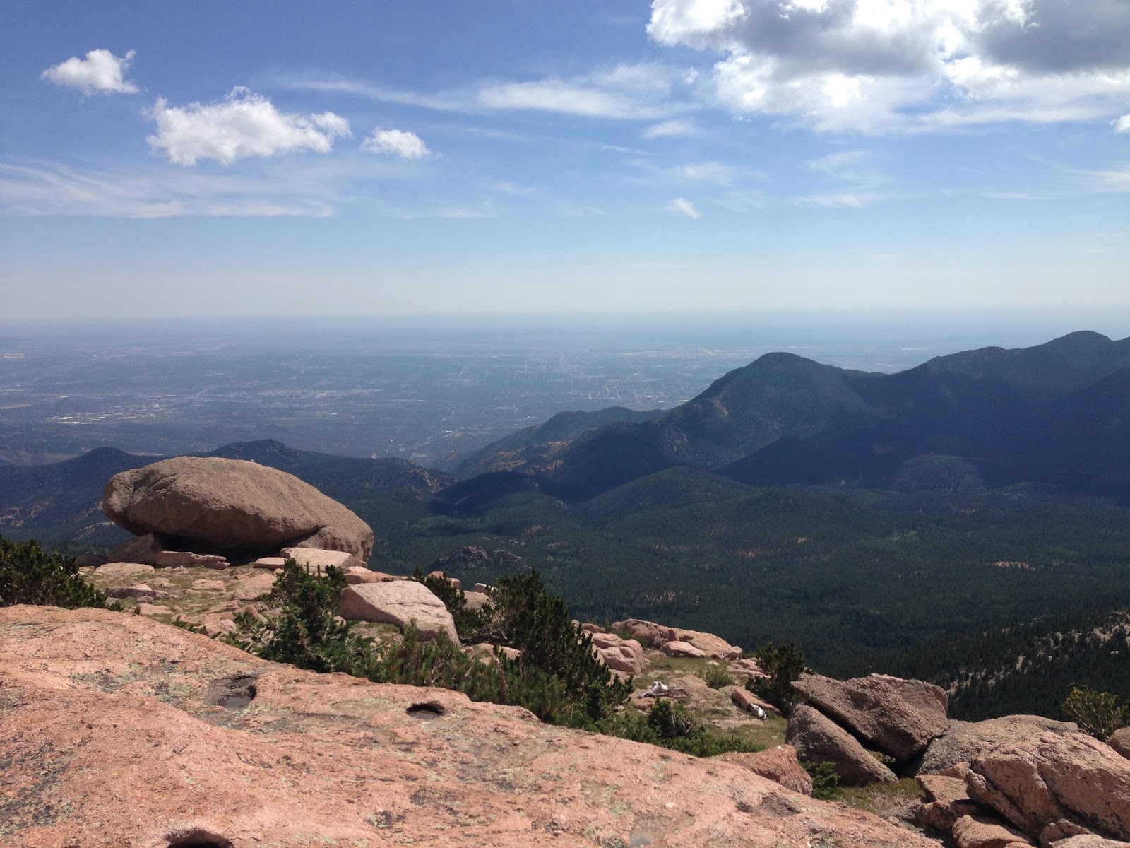 Life at 7000 feet: Pikes Peak II