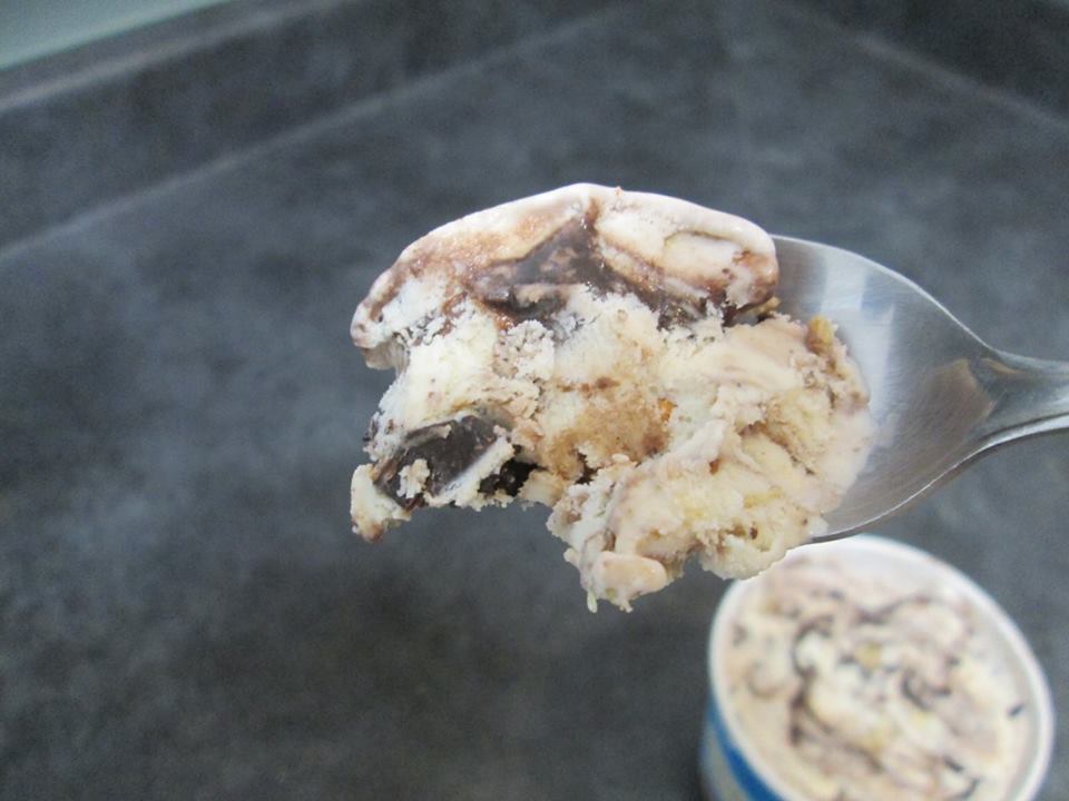 David's Ice Cream Reviews: Ben & Jerry's - Truffle Kerfuffle