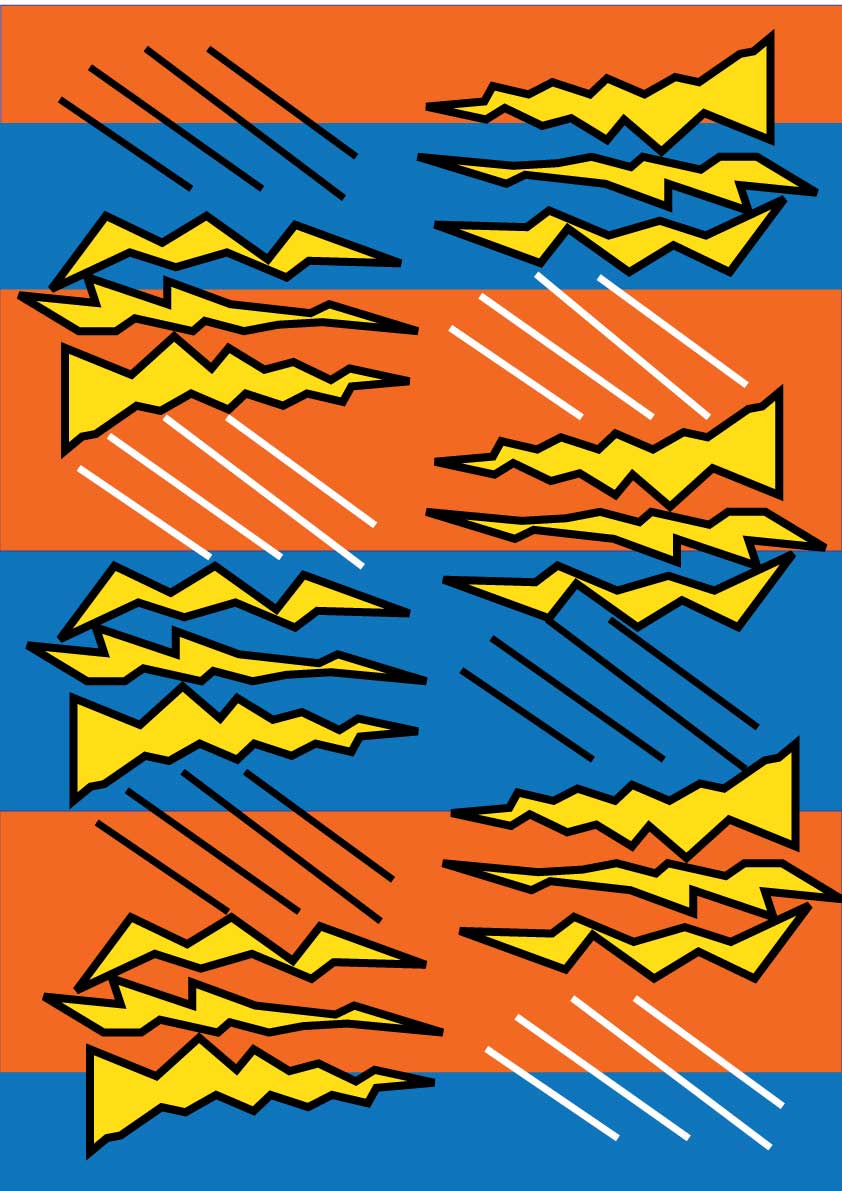 fundamentos del diseño, Gabriel: ritmo visual, orden visual, espacio ...