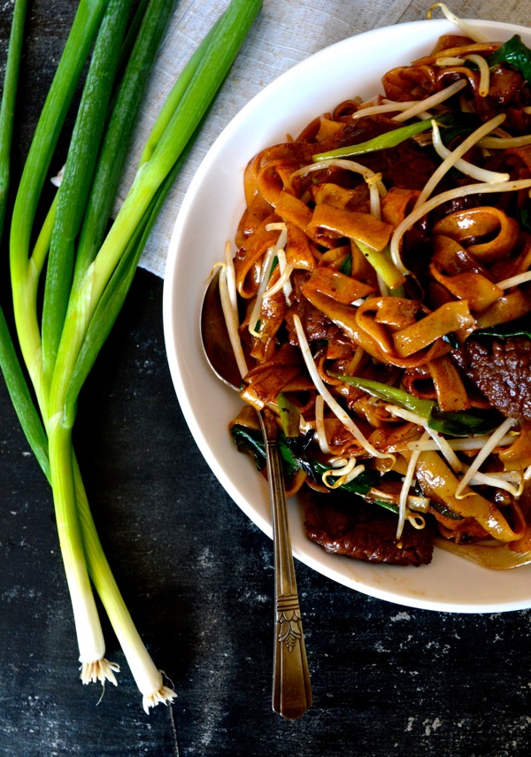 [ Chinese Recipes] Beef Chow Fun Noodles (Gon Chow Ngau Ho) - All Asian ...
